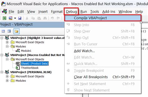 Fixed Macros Enabled But Not Working 8 Probable Solutions Excel Insider