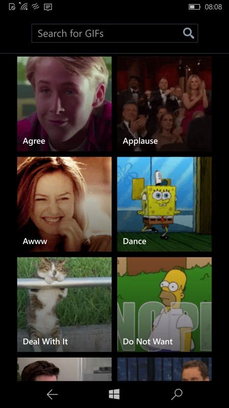 Official Twitter UWP App Gets Giphy And Riffsy Support