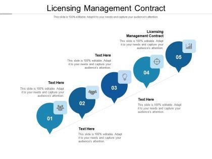 License Management Powerpoint Presentation And Slides Ppt Example Slideteam