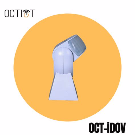 Octiot Ip 65 Outdoor Wall Mount Motion Sensor Detectors 0 9w Model Name Number Oct0042 At