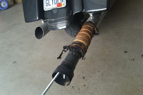 Diy Exhaust Baffle Motorcycle at George Farrow blog
