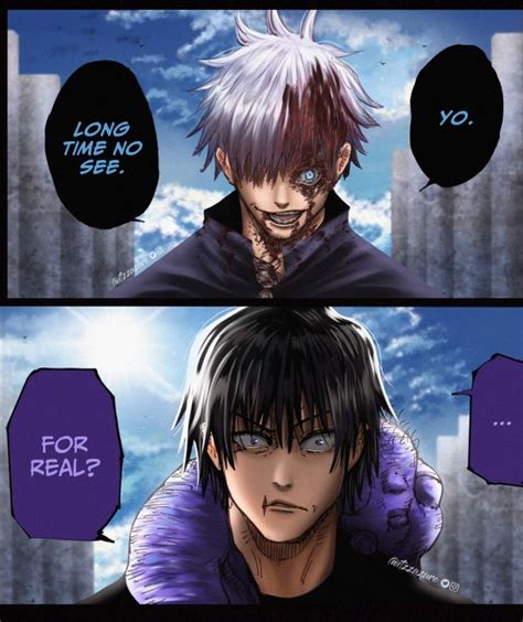 Satoru Gojo Vs Toji Fushiguro Jujutsu Kaisen Season Hidden 47 Off