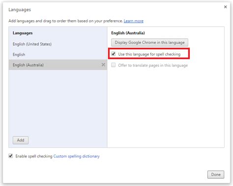 Google Chrome How To Change Spell Check Language IT Support Guides
