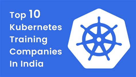 top 10 kubernetes training companies in india