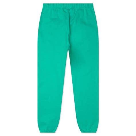 Essentials Sweatpants Mint Leaf Feature