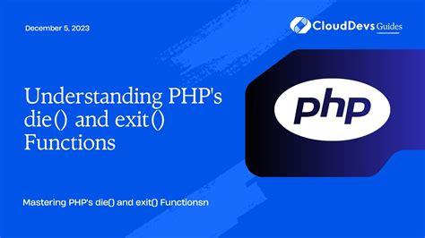 Exploring The Flexibility Of Phps Variable Scope