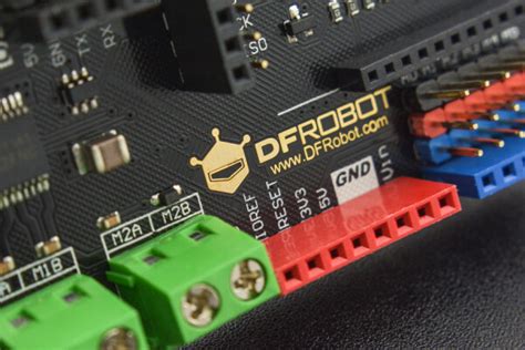 Dfrobot Gravity Io Expansion Shield With Motor Driver For Arduino E 1894