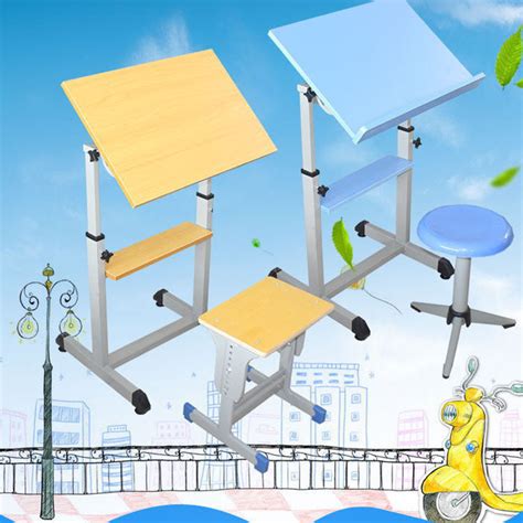 Liftable Single Drafting Table For Training Classes Kaguyasu