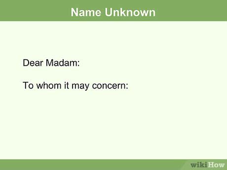 How To Address A Woman In A Business Letter 7 Steps