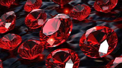 검은색 3d 렌더링 배경에서 눈에 띄게 빛나는 주홍 보석이 눈에 띕니다 나는 배경 굉장히 멋진 배경 빛나는 배경 이미지 Hd 나는 굉장히 멋진 빛나는 배경 사진
