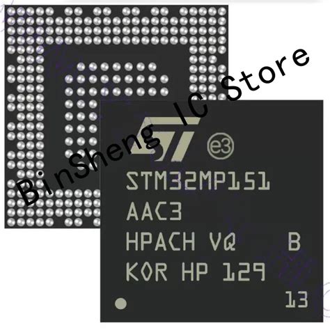 Stm32mp151aac3 Stm32mp151aad3 Stm32mp151dab1 Stm32mp151cad3 Stm32mp151aab3 Stm32mp151aaa3