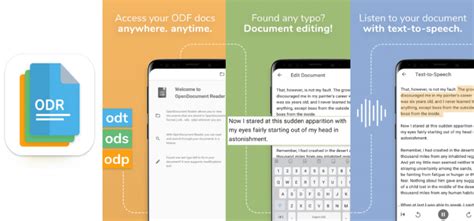 How To Open Odt Ods And Odp Files
