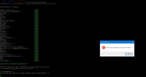 Installing Keyhelp On A Netcup Vm