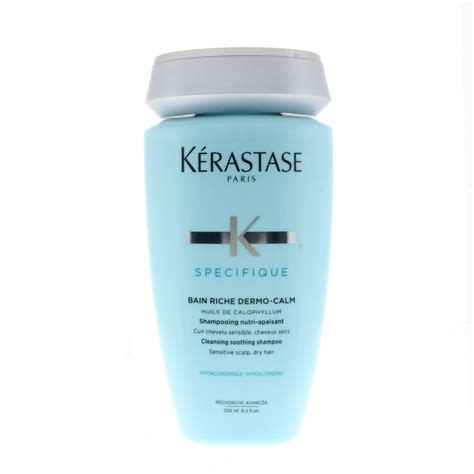 Kerastase Specifique Bain Riche Dermo Calm Shampoo For Sensitive Scalp And Dry Hair 8 5 Oz
