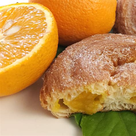 Croissant Roll Donuts Orange Jam Jarams Donuts Online Store