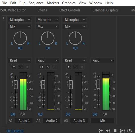 Solved 3db Shift When Importing Audio To Adobe Premiere P Adobe