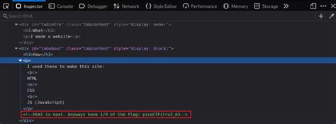 Picoctf Insp3ct0r Pentest Journeys