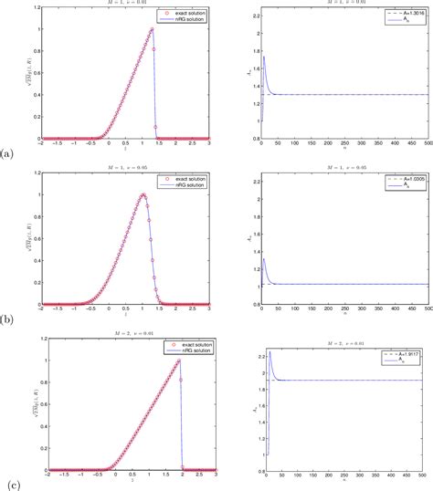 Figure 1 From Numerical Renormalization Group Algorithms For Self Similar Asymptotics Of Partial