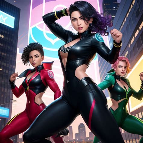 The Gender Shifter Squad