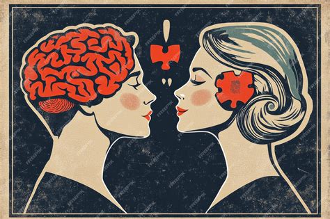 Synaptic Regeneration Neural Integration Vintage Style Illustration Of