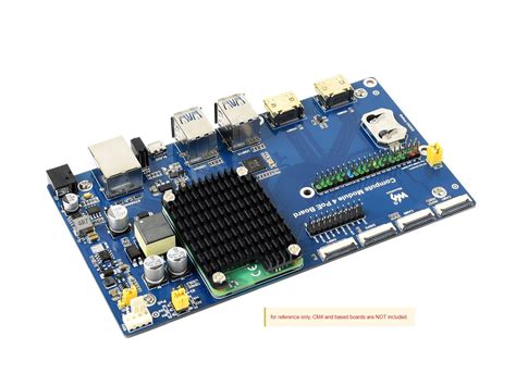 Low Profile Heatsink For Raspberry Pi Compute Module 4 RaspberryPi Dk