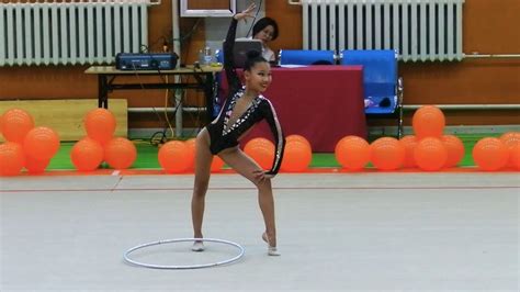 Ayiina Rhythmic Gymnastics Mongolia Айыына Уран сайхны гимнастик Youtube