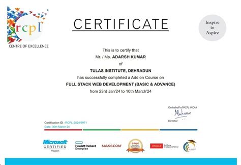 Adarsh Kumar On Linkedin Webdevelopment Rcpl