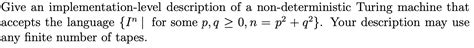 solved give an implementation level description of a