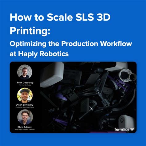 Haply Robotics On Linkedin Formlabs Haplyrobotics 3dprinting Sls