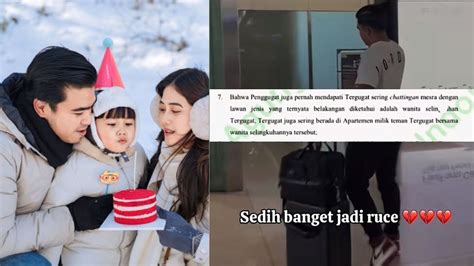 Terungkap Alasan Cerai Konten Kreator Ruce Alias Mama Ebra Gugat Cerai Suaminya Diduga Kdrt Dan