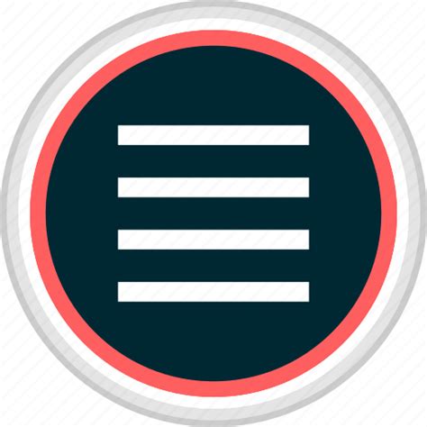 hamburger menu nav navigation icon download on iconfinder