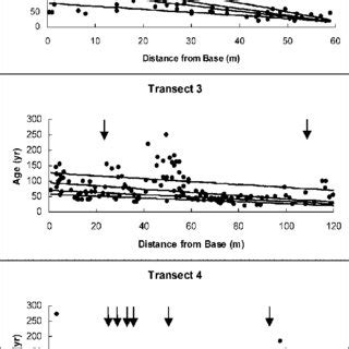 Quantile Regression Graphs Illustrating Forest Advancement In The Five Download Scientific