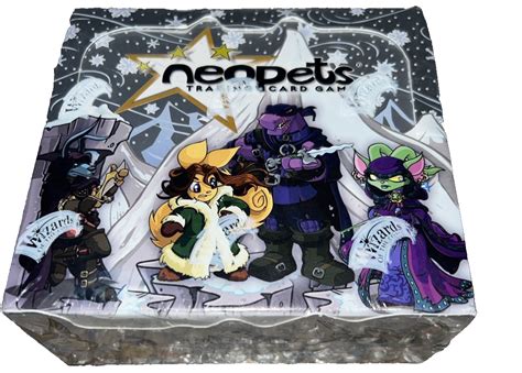 Neopets Trading Card Game Tcg Hannah And The Ice Caves Booster Box 36