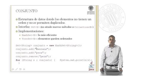 Colecciones Java Collections