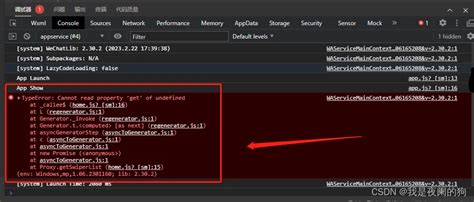 【微信小程序】typeerror Cannot Read Property ‘get‘ Of Undefined And Error