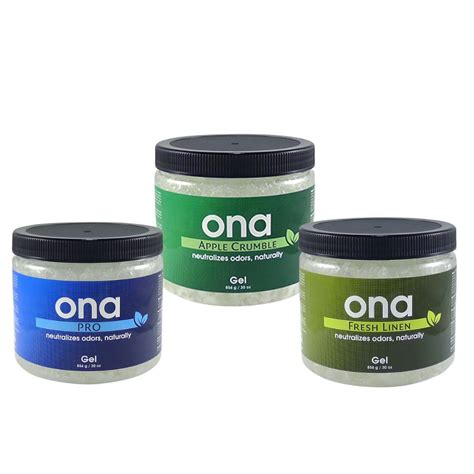 Ona Gel - 732G - Pro - Fresh Linen - Apple Crumble | Hytec Hydroponic ...
