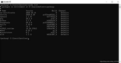 python创建虚拟环境（一）：使用conda创建虚拟环境 conda env create csdn博客