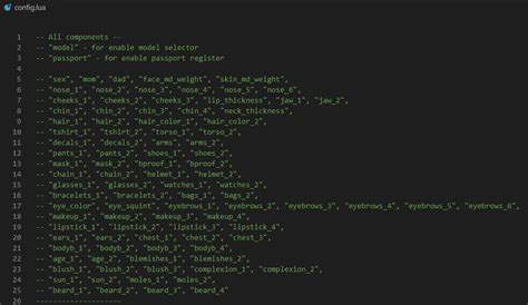 🎨 [paid] Skineditor And Character Creation Menu [ Esx Qbcore Standalone ] Fivem Releases
