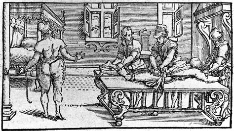 Reduction Of A Dislocation In Traité Médical By Ambroise Paré Circa