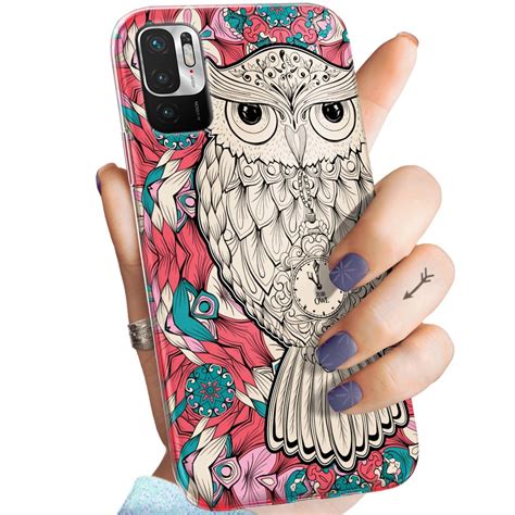 Etui Do Xiaomi Redmi Note G Wzory Sowa Sówka Sowy Obudowa Pokrowiec Xiaomi Sklep EMPIK COM