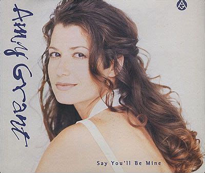 Amy Grant Say Youll Be Mine Uk Cd Single Cd5 5 33576 Amy