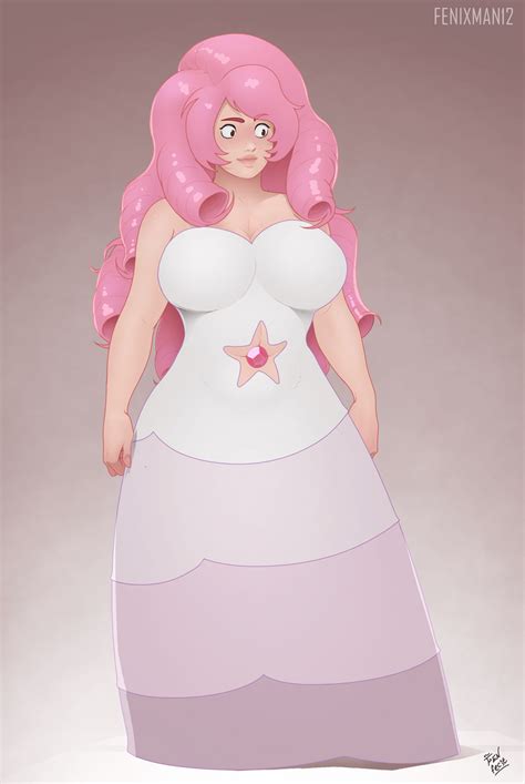 Rose Quartz Su By Fenixman12 On Deviantart