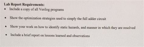 Procedure 1 Write A Behavioral Verilog Program For