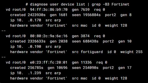 How To Export Device Inventory From Cli Of Fortigate Pupuweb