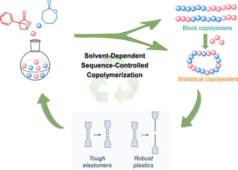 Solvent‐dependent Sequence‐controlled Copolymerization Of Lactones