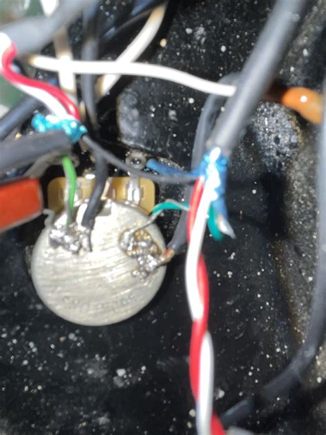 Grounding Issue R Luthier