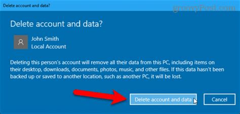 How To Create A Local Account On Windows
