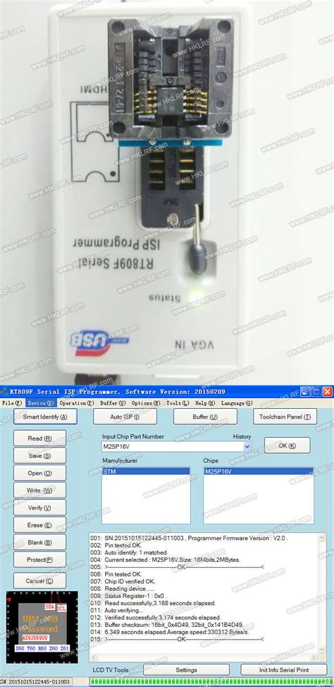 Rt809f Programmer All Adapters Sop8 Ic Clip Motherboard Lcd Reader Peb