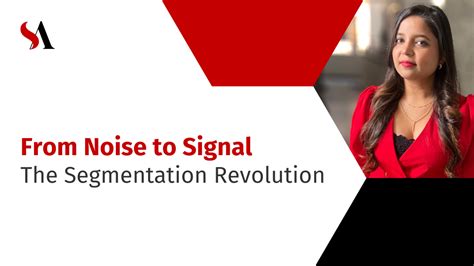 From Noise To Signal The Segmentation Revolution